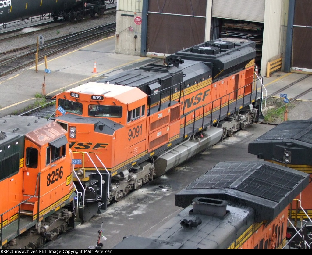 BNSF 9091